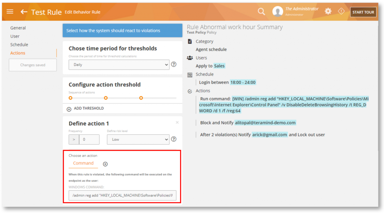 Better Health Data Detection & New Features | Release 535 - Teramind ...