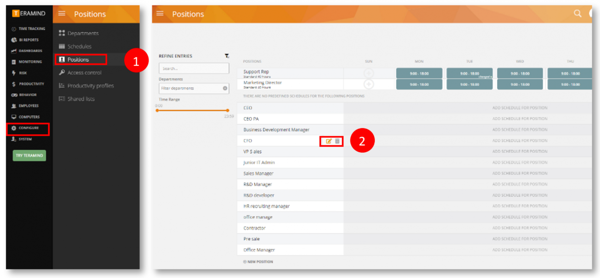 Better Health Data Detection & New Features | Release 535 - Teramind ...