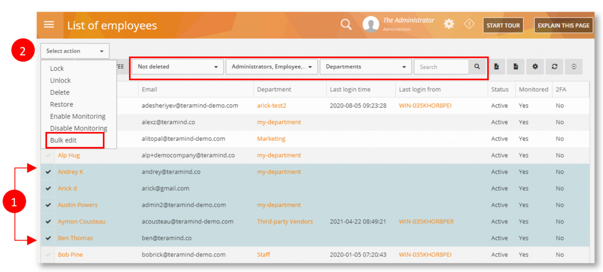 Better Health Data Detection & New Features | Release 535 - Teramind ...