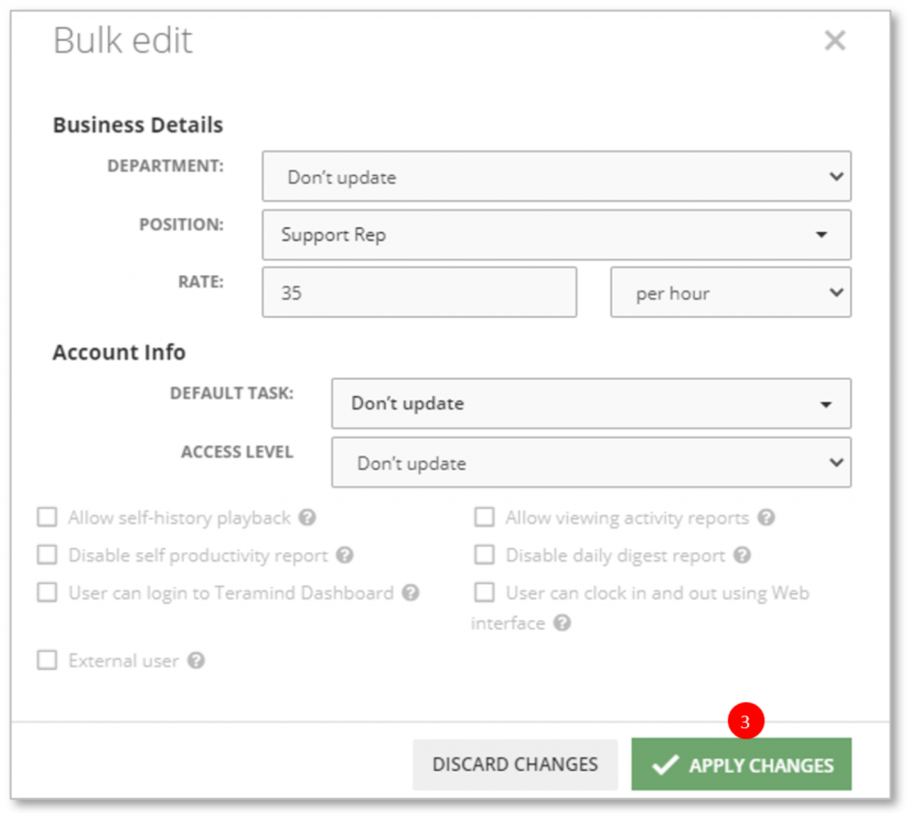 Better Health Data Detection & New Features | Release 535 - Teramind ...