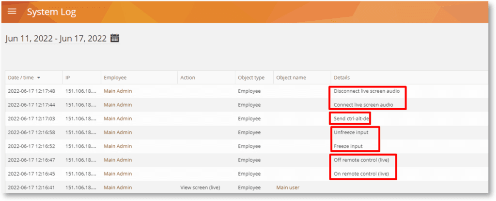 Better Monitoring & Reporting–Release 617 | Teramind Blog