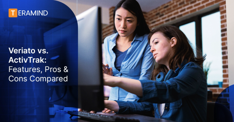 Veriato vs. ActivTrak: Features, Pros & Cons Compared