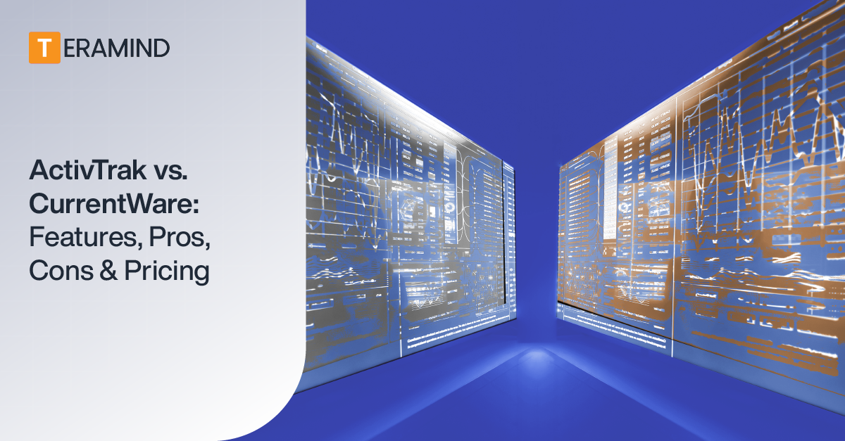 ActivTrak vs. CurrentWare: Features, Pros, Cons & Pricing