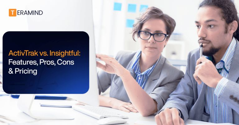 ActivTrak vs. Insightful: Features, Pros, Cons & Pricing