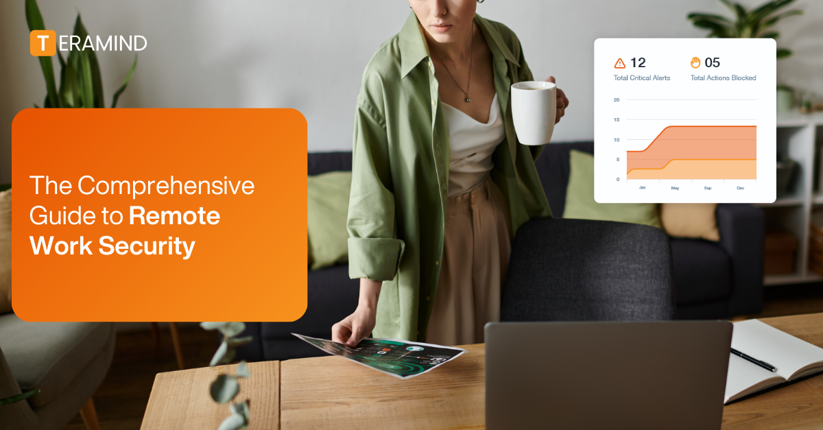 Remote Work Security Threats and How to Stop Them