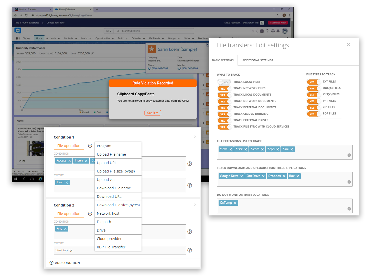 Data Loss Prevention Software - DLP Solutions | Teramind