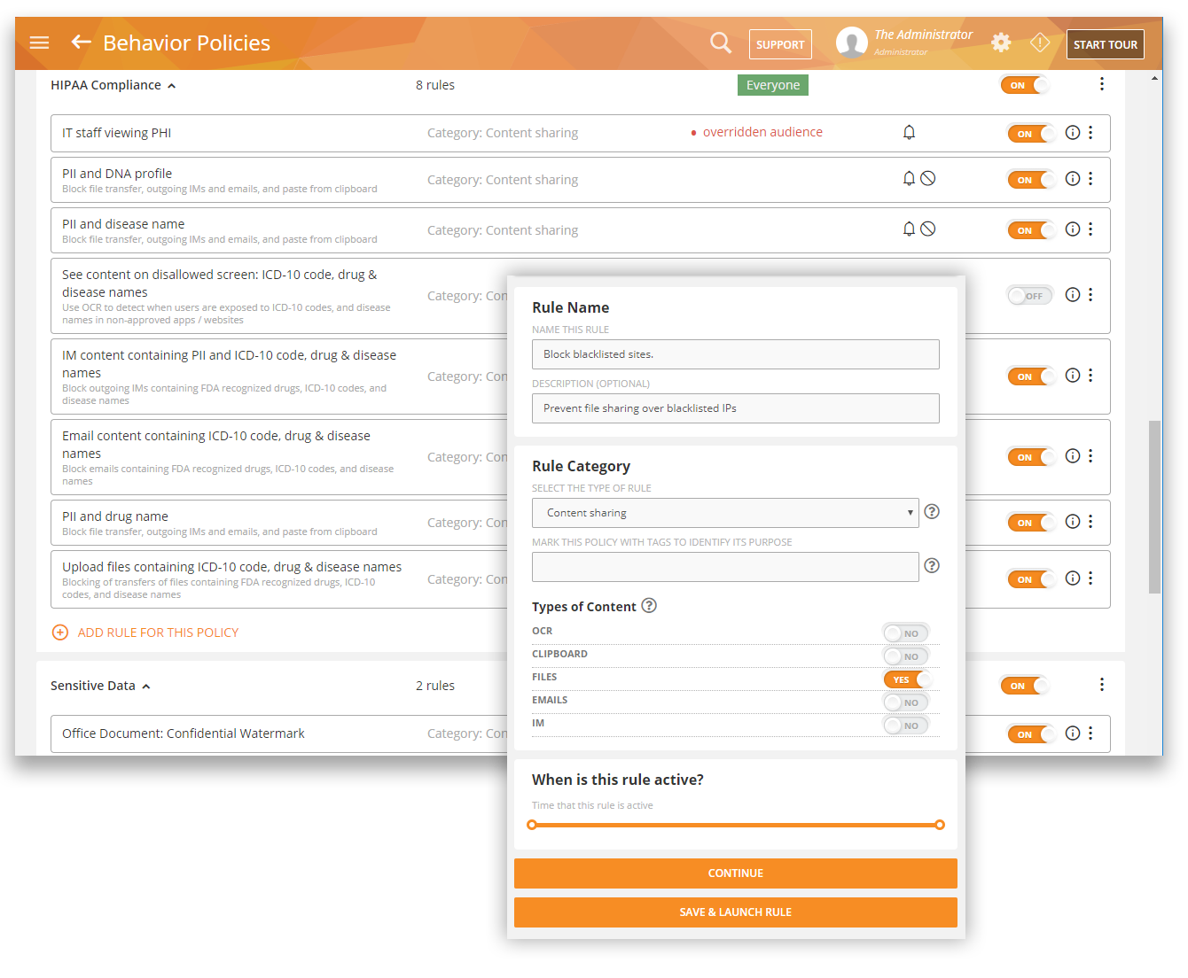 Data Loss Prevention Software - DLP Solutions | Teramind