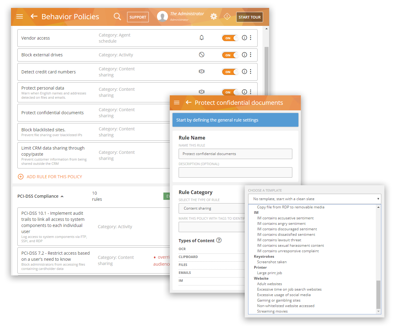 Data Loss Prevention Software - DLP Solutions | Teramind Data Loss Prevention Software - DLP Solutions | Teramind