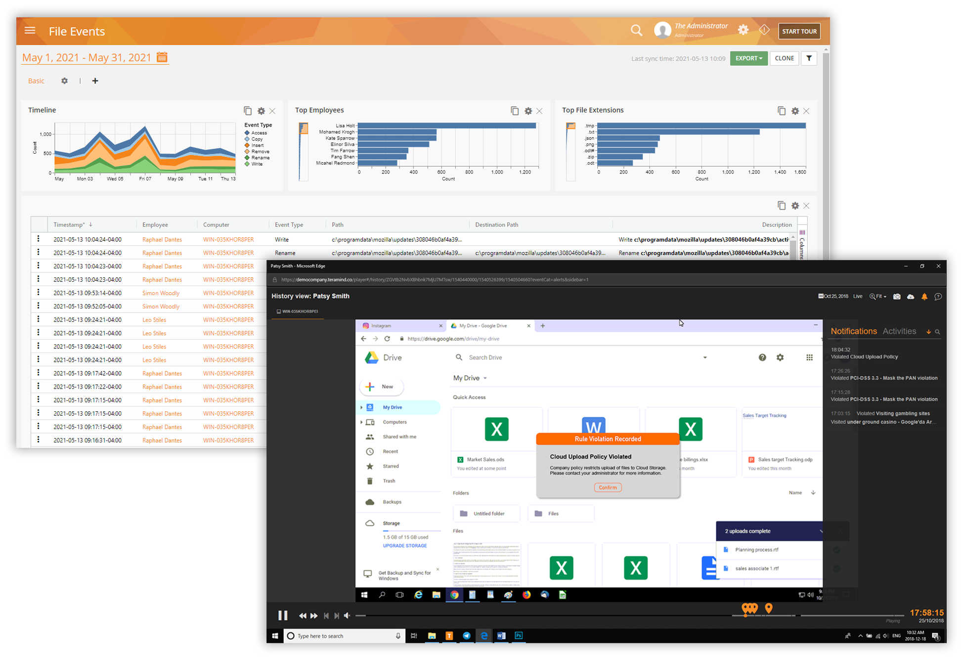 Insider Threat Detection, Monitoring & Prevention | Teramind Insider Threat Detection, Monitoring & Prevention | Teramind