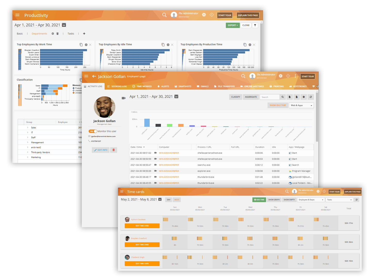 Remote Employee Monitoring - Work Monitoring | Teramind