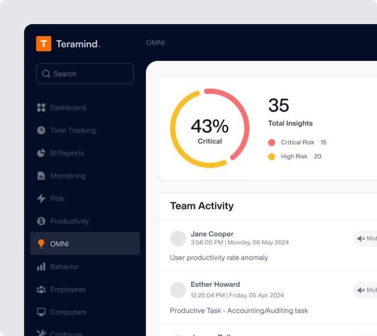 OMNI - AI-Powered Insights | Teramind
