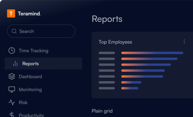 Employee Activity Monitoring & Workforce Analytics | Teramind