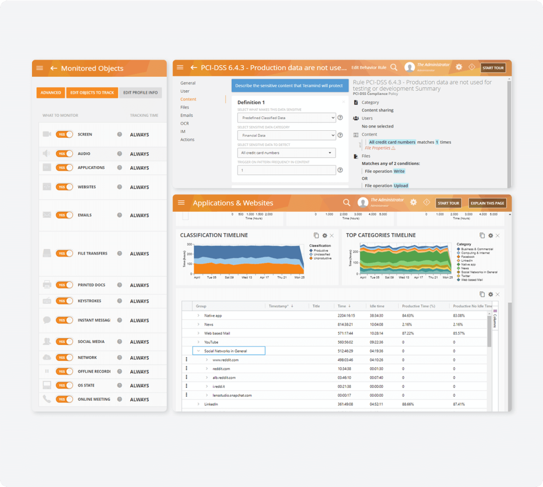 Citrix Employee Monitoring Software - Teramind