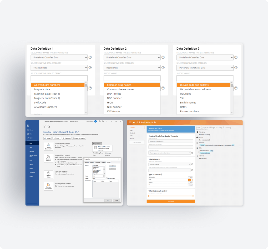 User Activity Alerts - Teramind