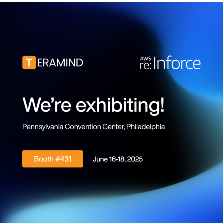 Meet the Teramind Team at aws: Reinforce